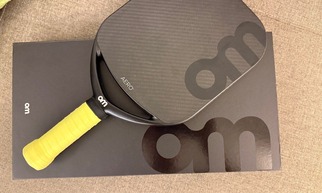 OM Aero 1 Pickleball paddle, Sports Equipment, Sports & Games, Racket ...
