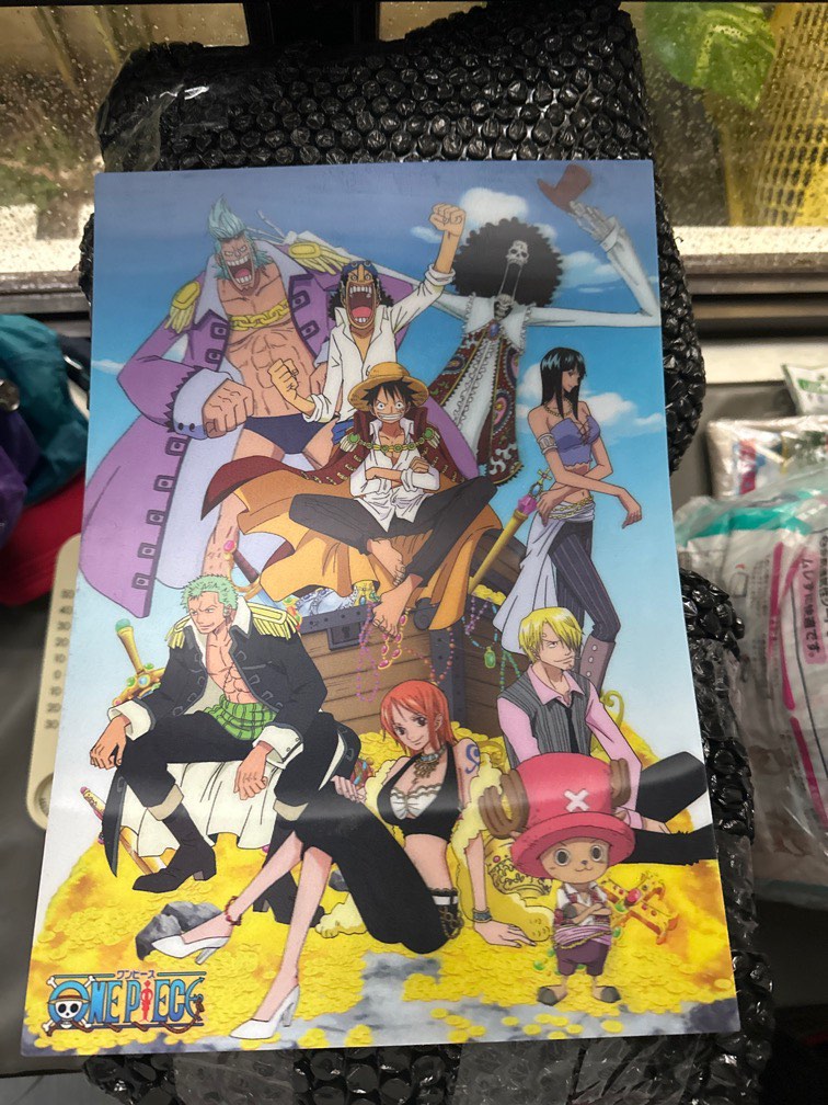 One piece, Hobbies & Toys, Memorabilia & Collectibles, Vintage ...