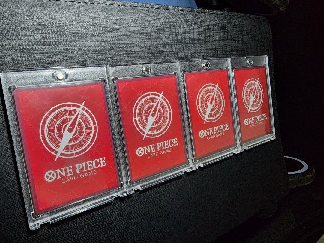 One Piece OPTCG - Raw OP09 Parallel AA four emperors : luffy, buggy ...