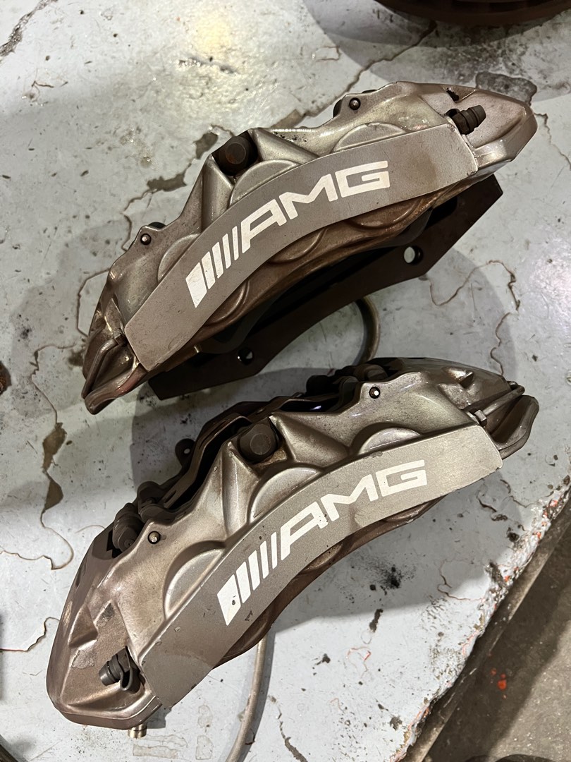 Original AMG 6 Pot Brembo Brake Caliper, Car Accessories, Accessories ...