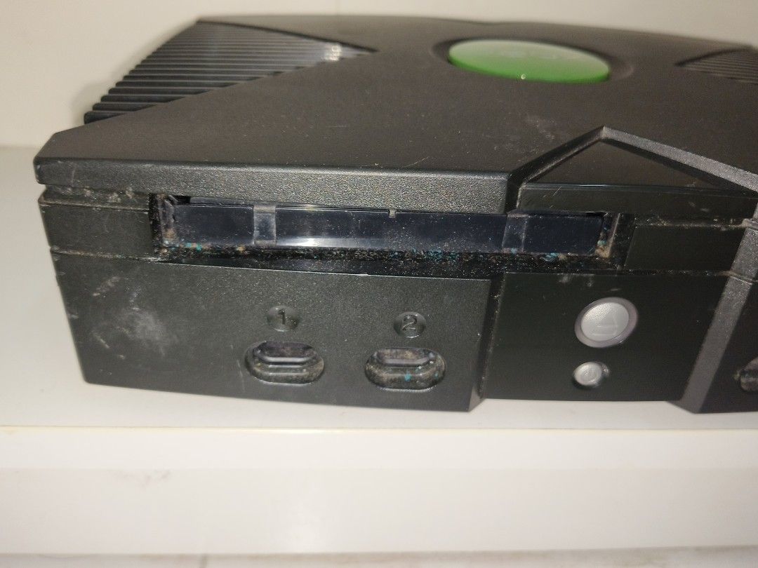 Original Xbox First Generation Faulty/Rosak, Video Gaming, Video Game ...