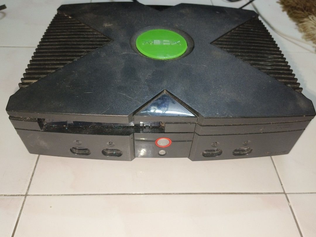 Original Xbox First Generation Faulty/Rosak, Video Gaming, Video Game ...