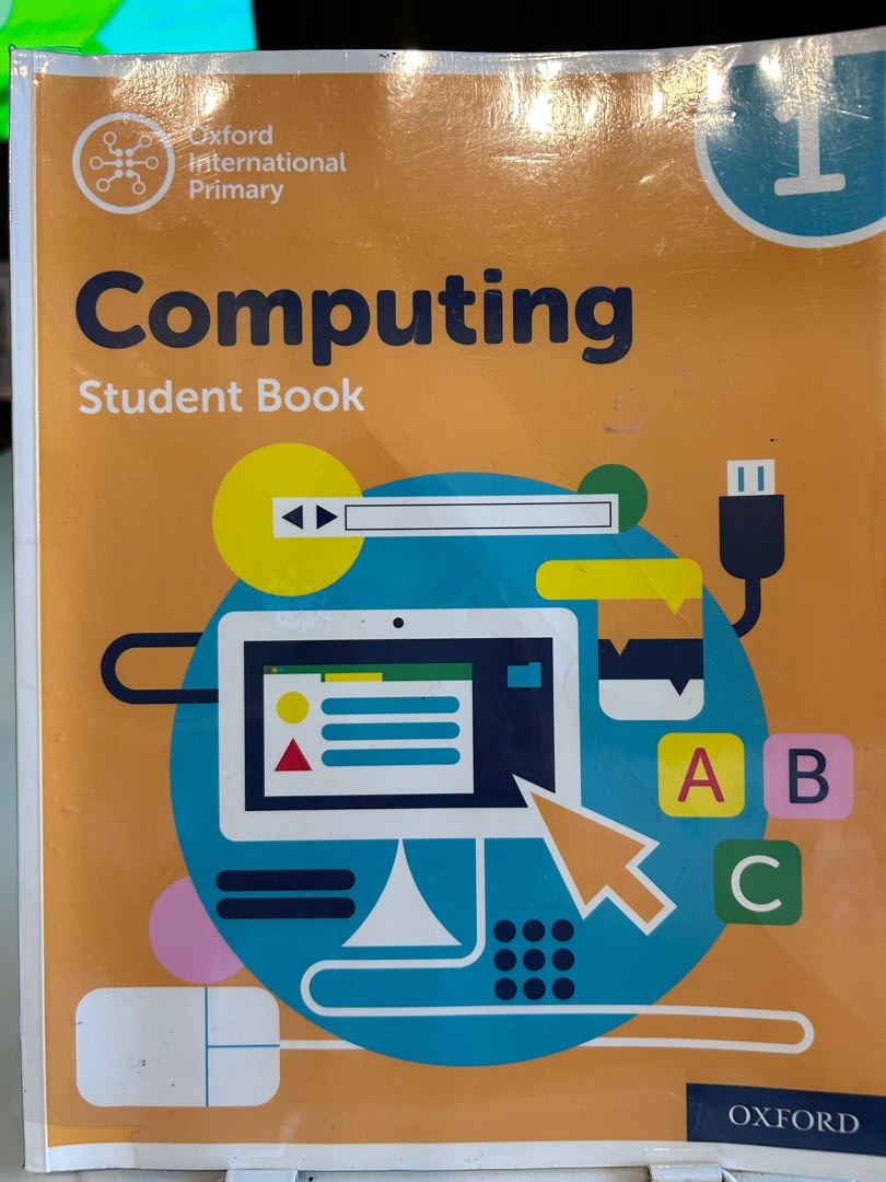 Oxford International Primary Computing Student Book 1, Hobbies & Toys, Books & Magazines ...