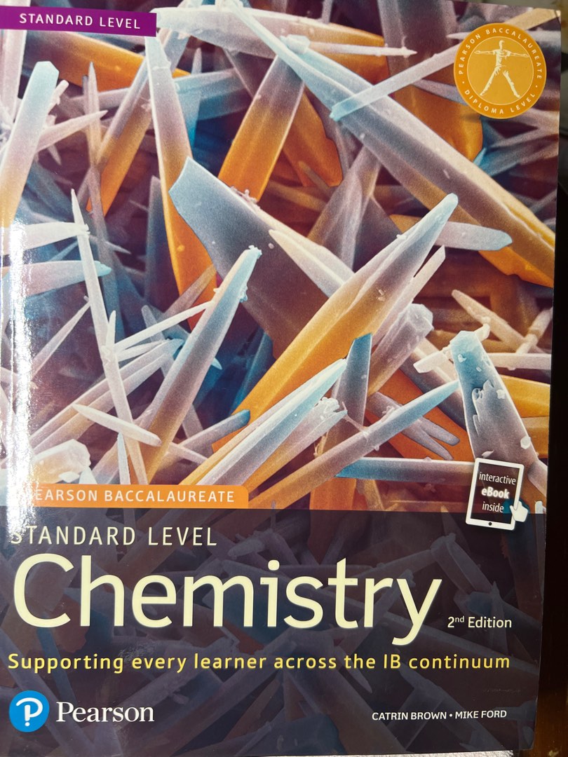 Pearson Chemistry Standard Level 2nd Edition, Hobbies & Toys, Books ...