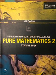Pearson Edexcel IAL Pure Mathematics 1/2/3/4 (**hard copy sold, only softcopy), 興趣及遊戲, 書本 & 文具 ...