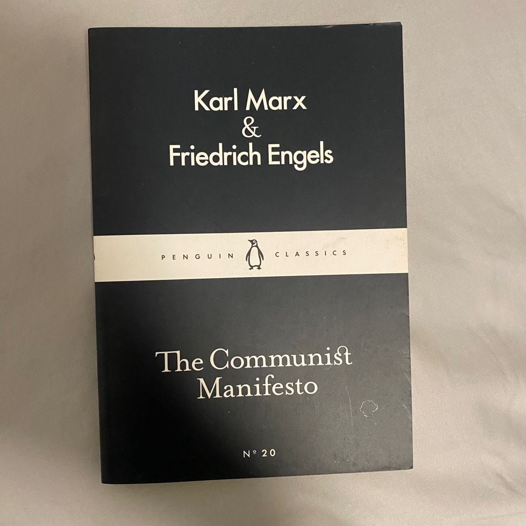 [Penguin Little Black Classics] The Communist Manifesto by Karl Max ...