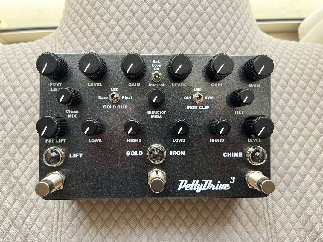 Pettyjohn Electronics PettyDrive 3 Overdrive Pedal, Hobbies & Toys ...