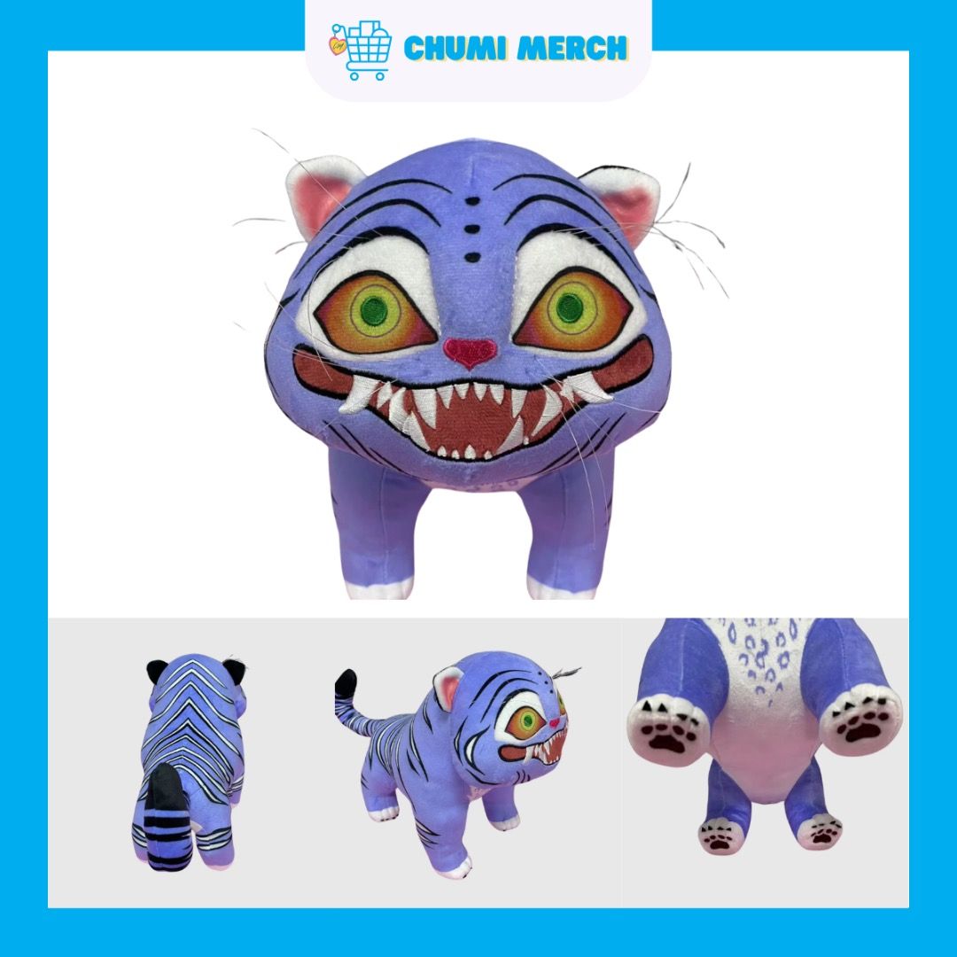 [PH GO] KPop Demon Hunters: Derpy Tiger Plush Doll, Hobbies & Toys ...