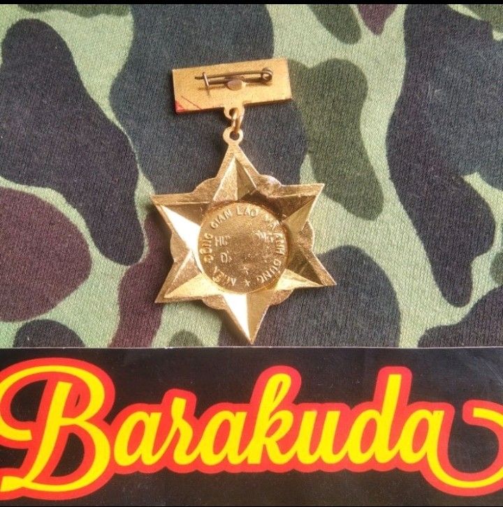Pin Tentara Vietnam Jadul Politbiro Tentara Rakyat Vietnam Quân khu 7 ...