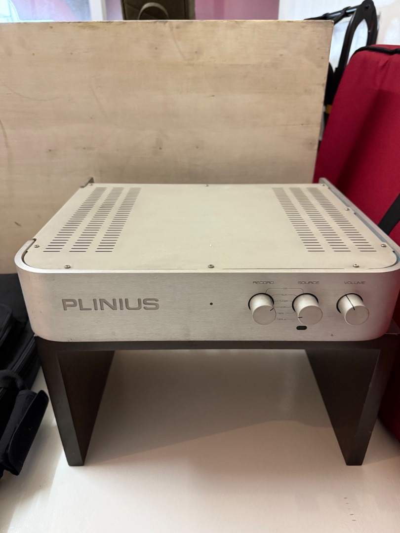 Plinius 9100 integrated amplifier, Audio, Soundbars, Speakers ...