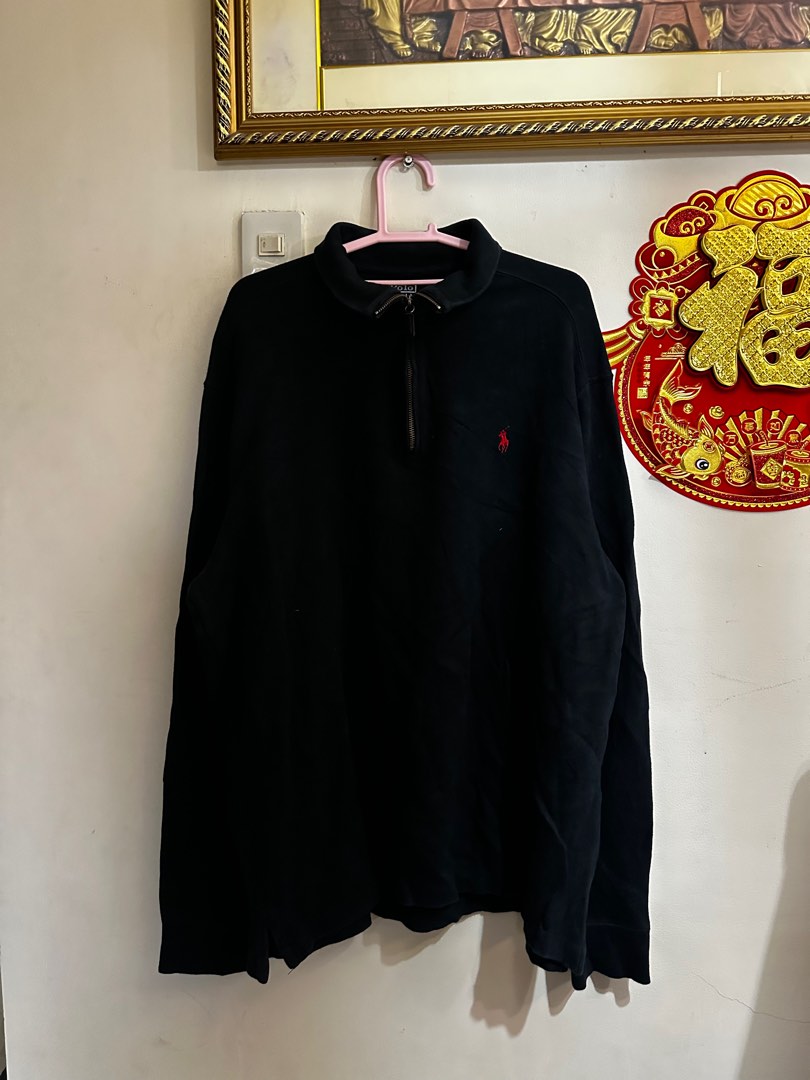 Polo RL Quarter Zip, Men's Fashion, Activewear on Carousell