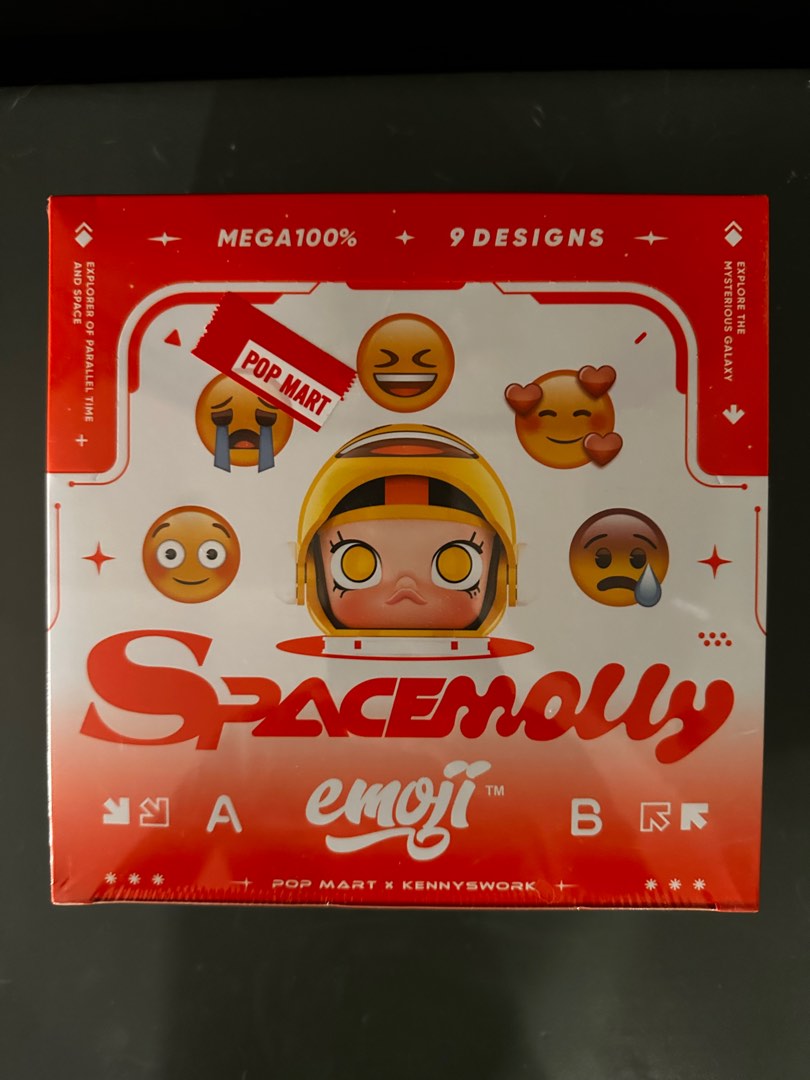 Pop Mart Space Molly Emoji Blind Box, Hobbies & Toys, Toys & Games on ...