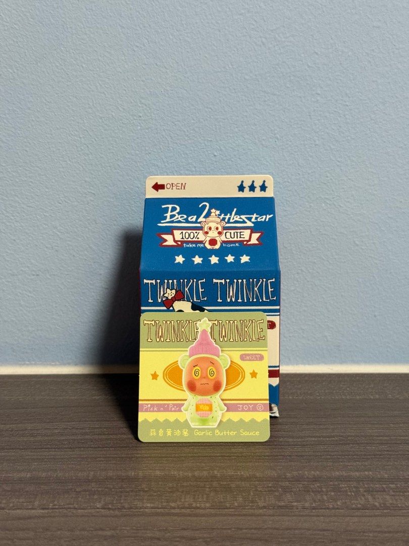 Pop Mart Twinkle Twinkle: Create Your Taste Series Figures - Garlic ...