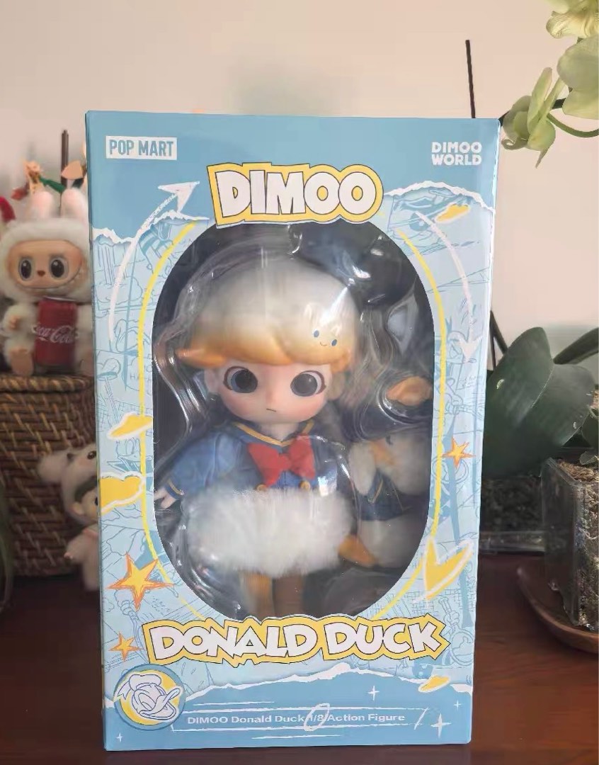 Popmart Dimoo Donald, Hobbies & Toys, Toys & Games on Carousell