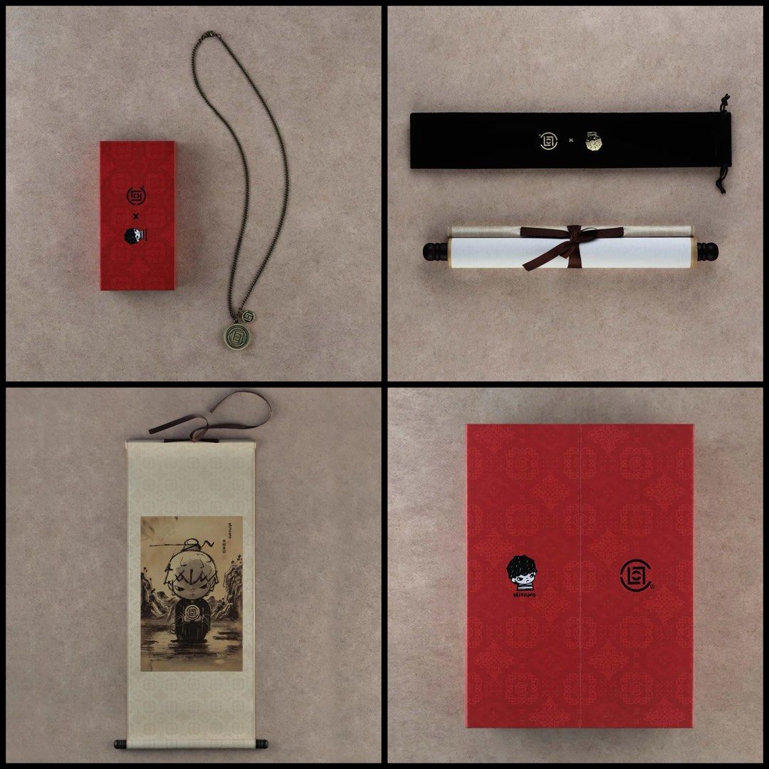 Popmart Hirono x CLOT Series Figures| Limited Edition Gift Box| Ultra ...