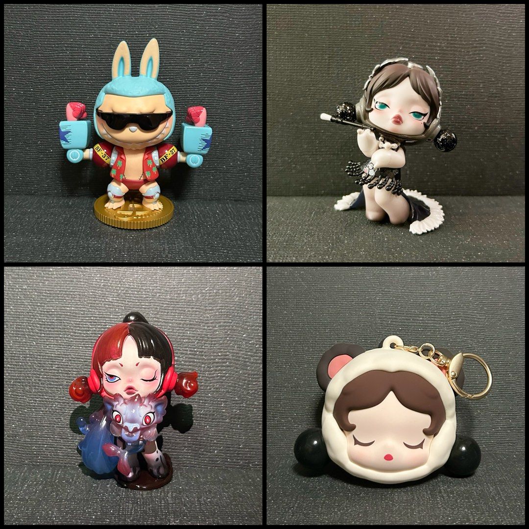 Popmart Loong Presents The Treasure Series| Skullpanda Blessing Spirit ...