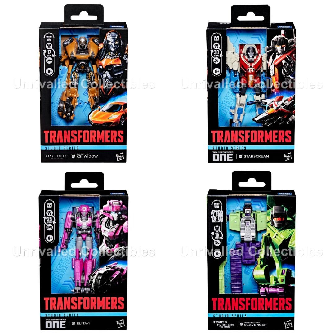 [Pre Order] Hasbro Takara Tomy Transformers TF Studio Series Deluxe ...