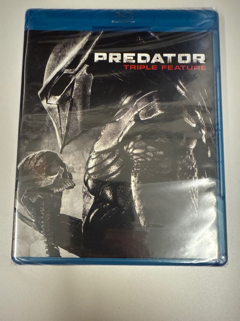Predator Triple Feature Blu-ray, Hobbies & Toys, Music & Media, CDs ...