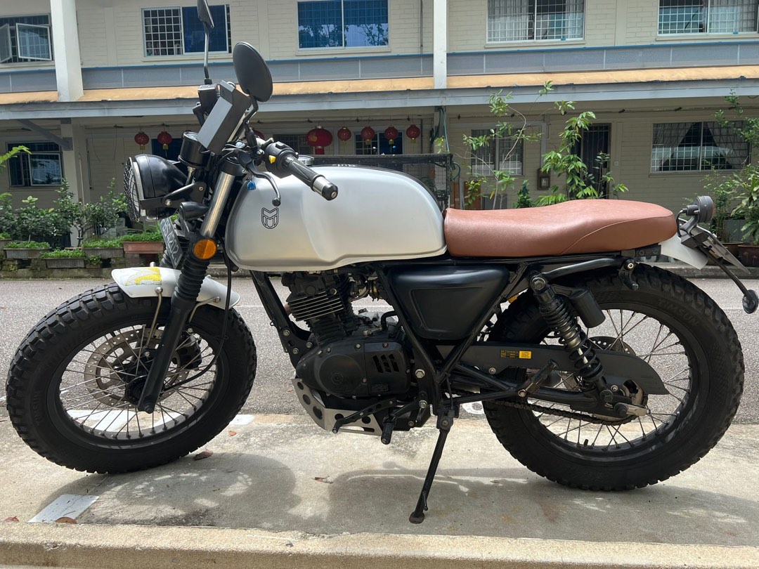 Pre-loved Mutt Akita 125 Bike on Carousell