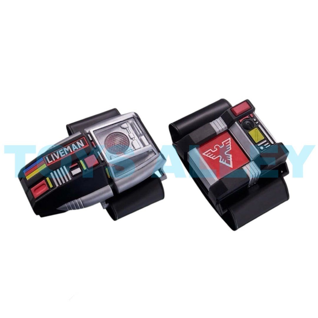 [Preorder] Chouryu Sentai Liveman Twin Brace - Memorial Edition ...