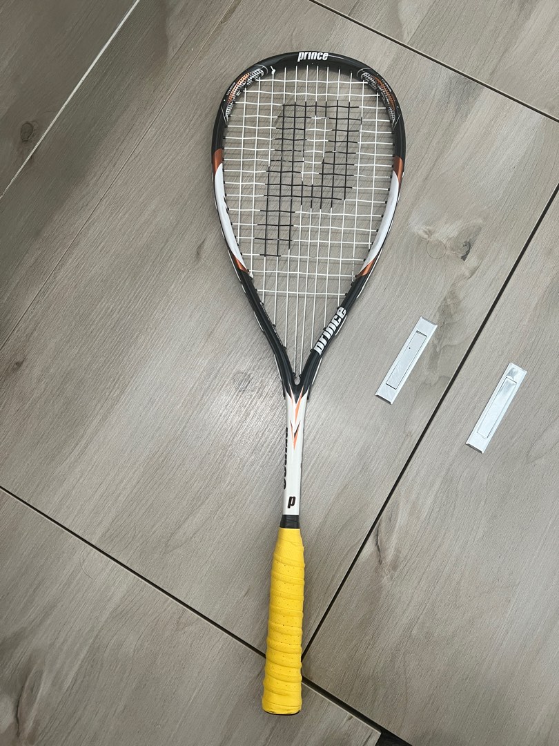 Prince 壁球拍 TF Viper 壁球拍鈦力科技, 運動產品, 運動與體育, 運動與體育 - 球拍和球類運動 - Carousell