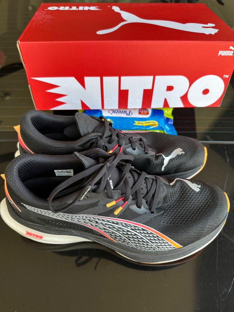 Puma Deviate Nitro 3 Wide Men 10.5uk (HYROX racing shoe), Luxury ...