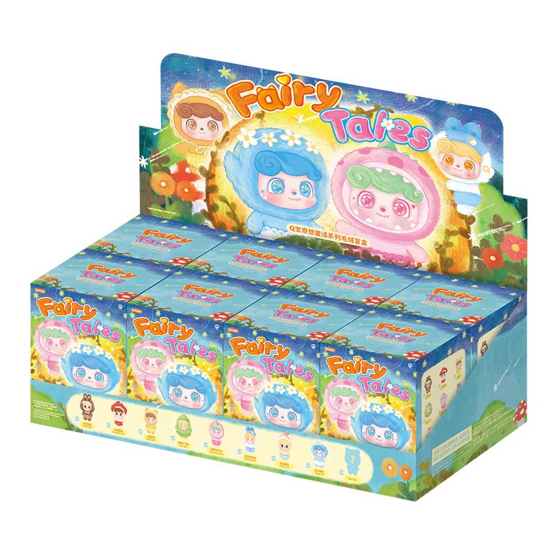 Q Kid - Fairy Tale Plush - Blind Box - Full Case, Hobbies & Toys, Toys ...
