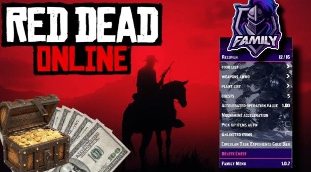 Red Dead Redemption 2 Online Mod Menu [Newest 2025 Undetected] Family ...