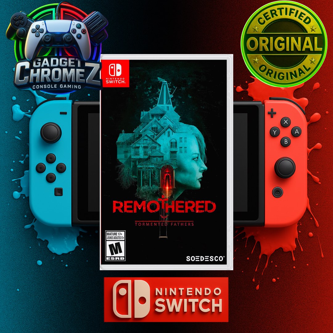 Remothered Tormented Fathers | Nintendo Switch Game | BRANDNEW, Video ...