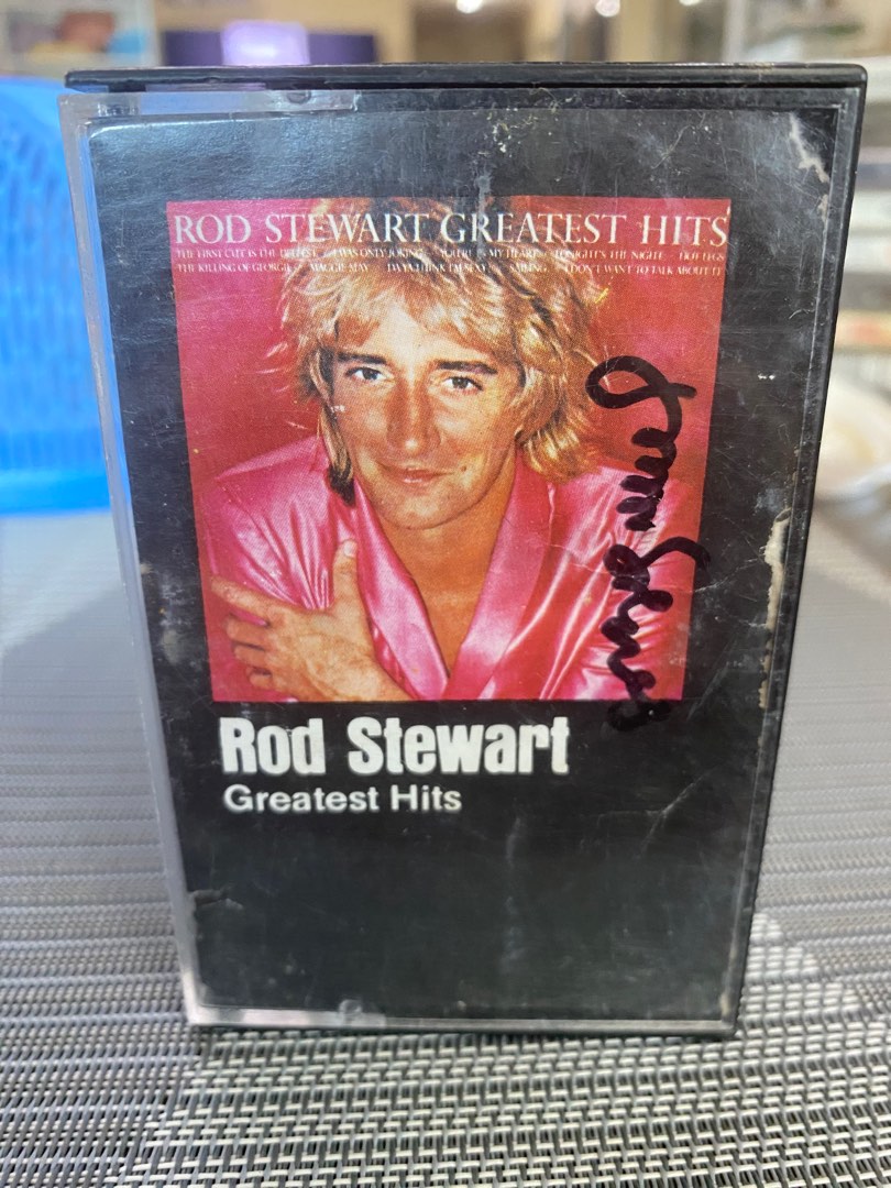 ROD STEWART - Rod Stewart Greatest Hits - Philippines Original Pop Rock ...