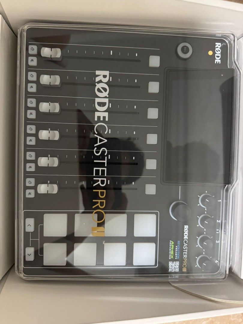 Rodecaster Pro 2, Audio, Voice Recorders on Carousell