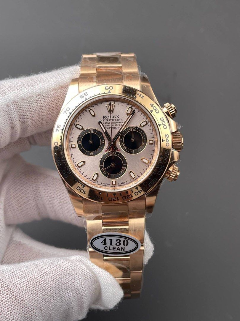 ROLEX Cosmograph Daytona Rose Gold, Luxury, Watches on Carousell