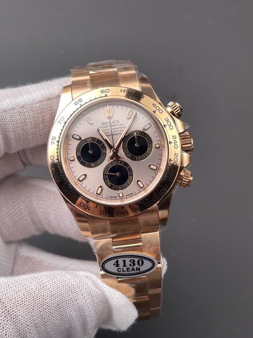 ROLEX Cosmograph Daytona Rose Gold, Luxury, Watches on Carousell