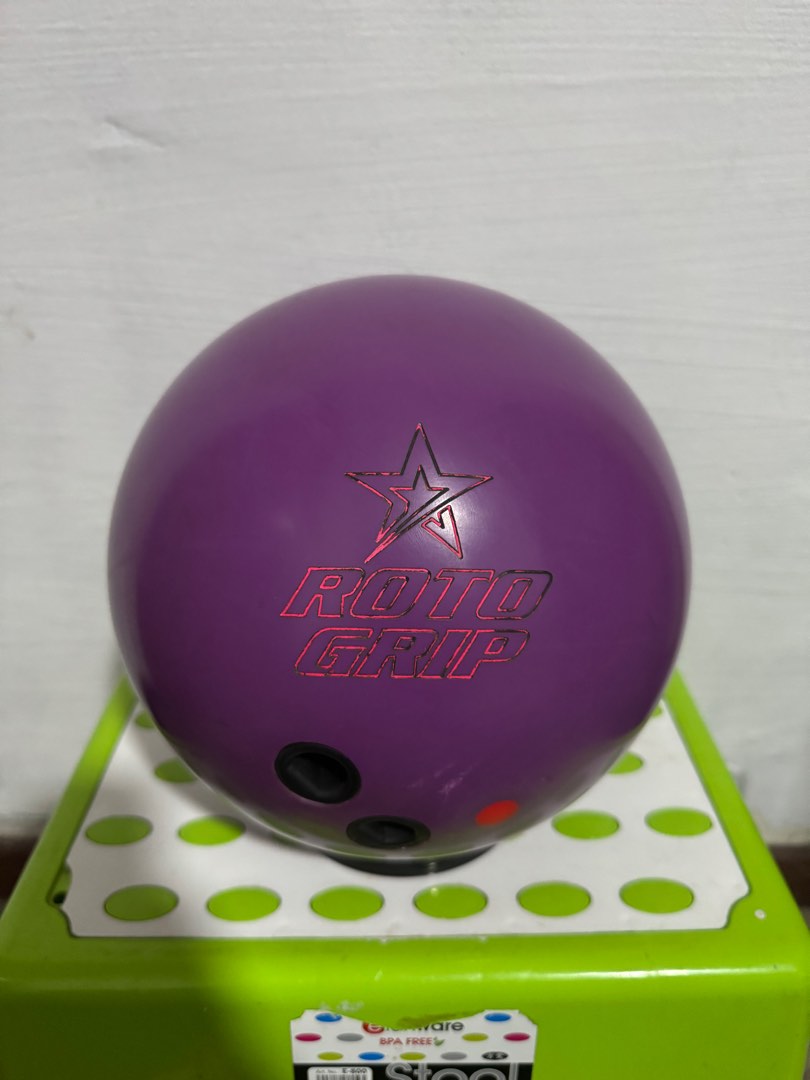 Roto Grip Optimum Idol Bowling Ball, Sports Equipment, Sports & Games, Billiards & Bowling on ...