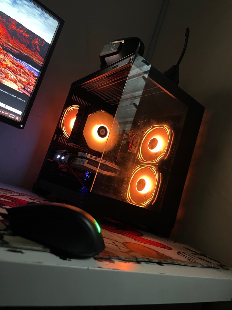 RYZEN Gaming PC Full set, Computers & Tech, Desktops on Carousell