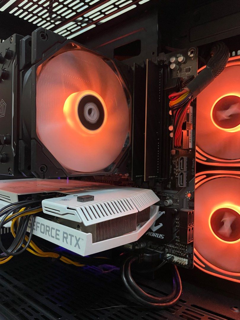 RYZEN Gaming PC Full set, Computers & Tech, Desktops on Carousell