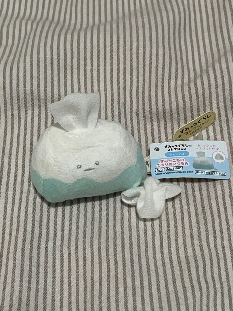 San-X Sumikko Gurashi Tenori Tissue, Hobbies & Toys, Toys & Games on ...