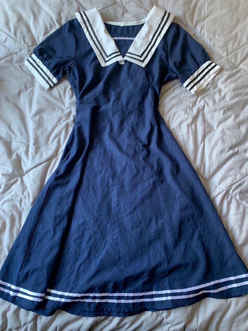 Schoolgirl dress skirt (pang simba, formal, office, school), Women's ...