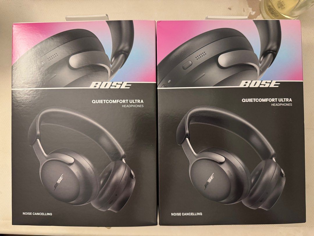 [SEALED & ON HAND] Bose QuietComfort Ultra, Audio, Headphones ...