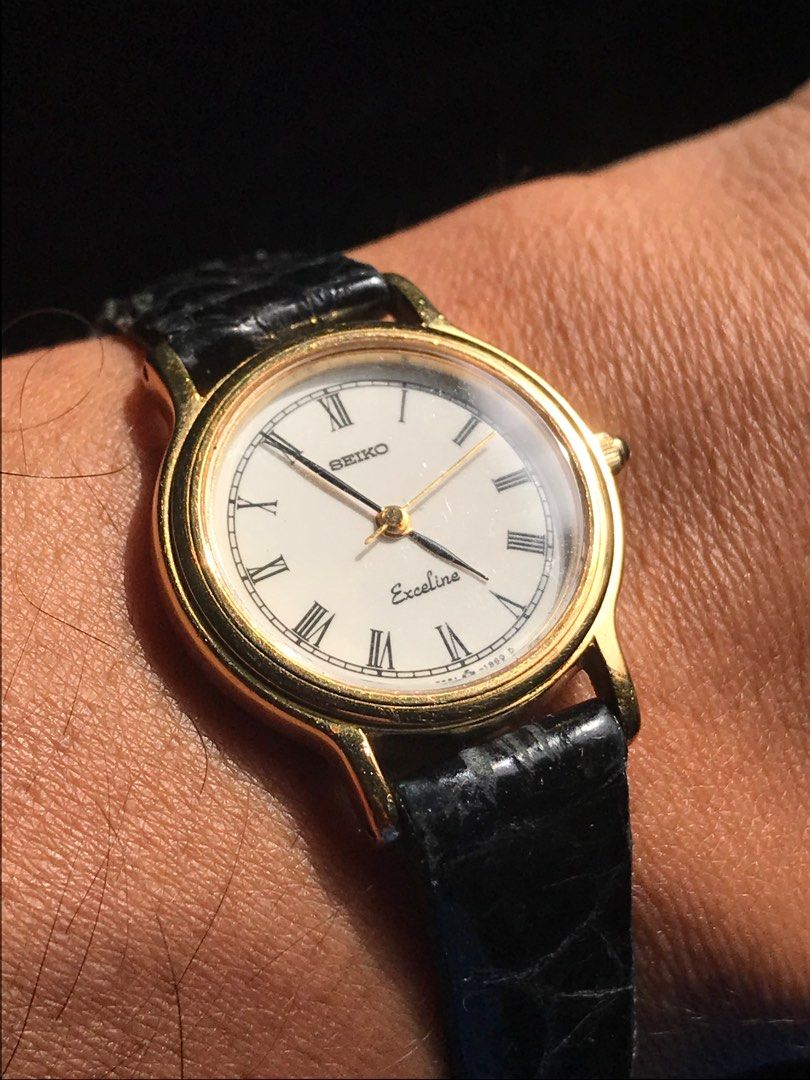 Seiko Exceline Roman Marker, Women's Fashion, Watches & Accessories ...