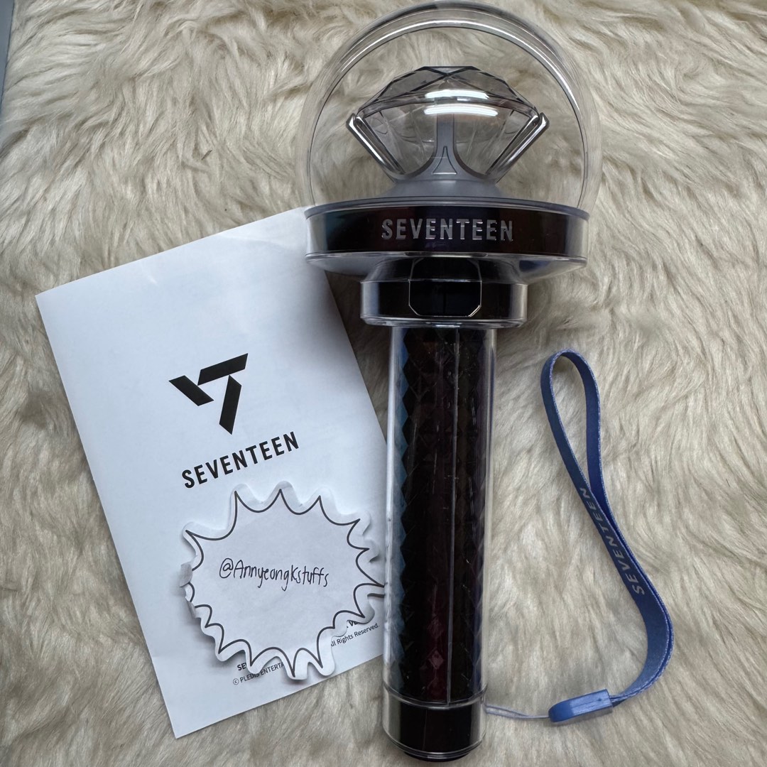 SEVENTEEN SVT Carat Bong Lightstick Light Stick Ver 3 V3 Official (from ...