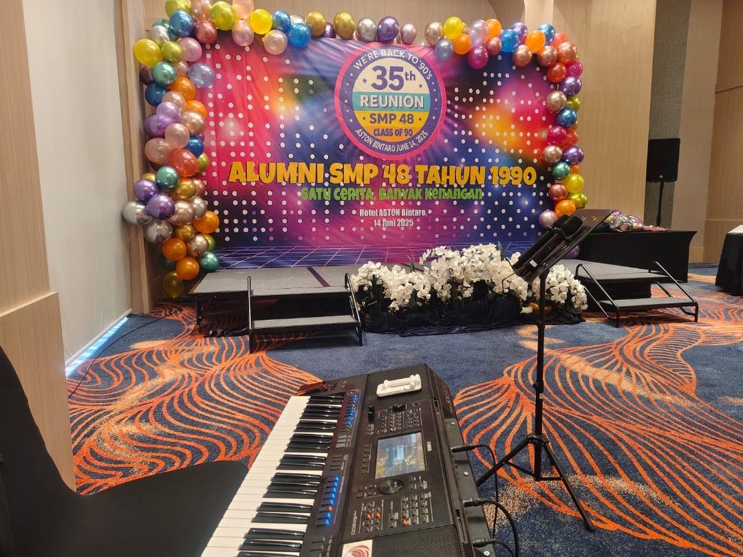 Sewa Organ Tunggal Band Akustik Saxophone MC Sound System, Jasa ...