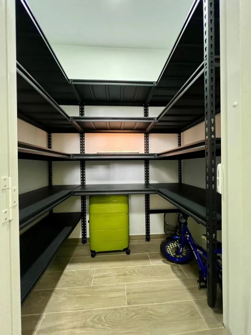 Shelf storage rack, multi-layer floor to ceiling household storage room ...