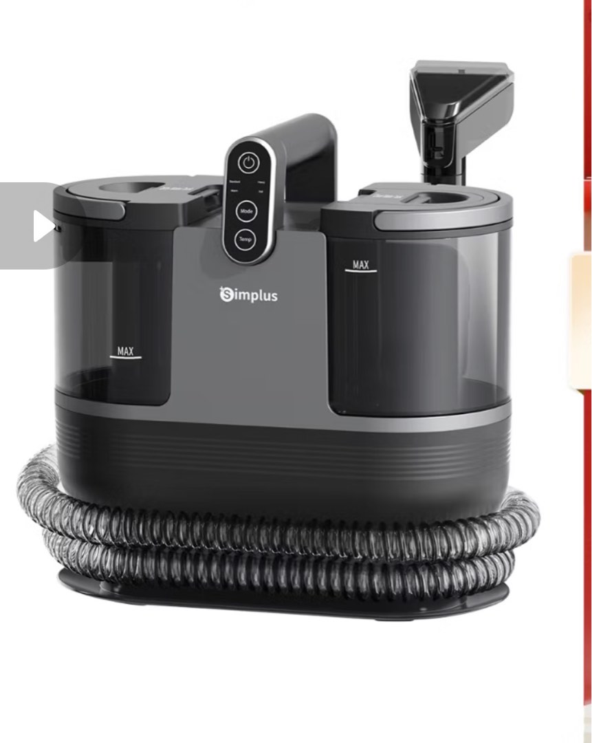 Simplus Portable Carpet Cleaner, TV & Home Appliances, Vacuum Cleaner ...