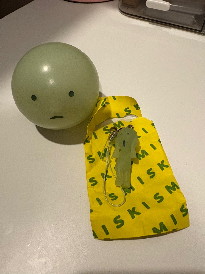 Smiski Strap Secret The Scream, Hobbies & Toys, Toys & Games on Carousell
