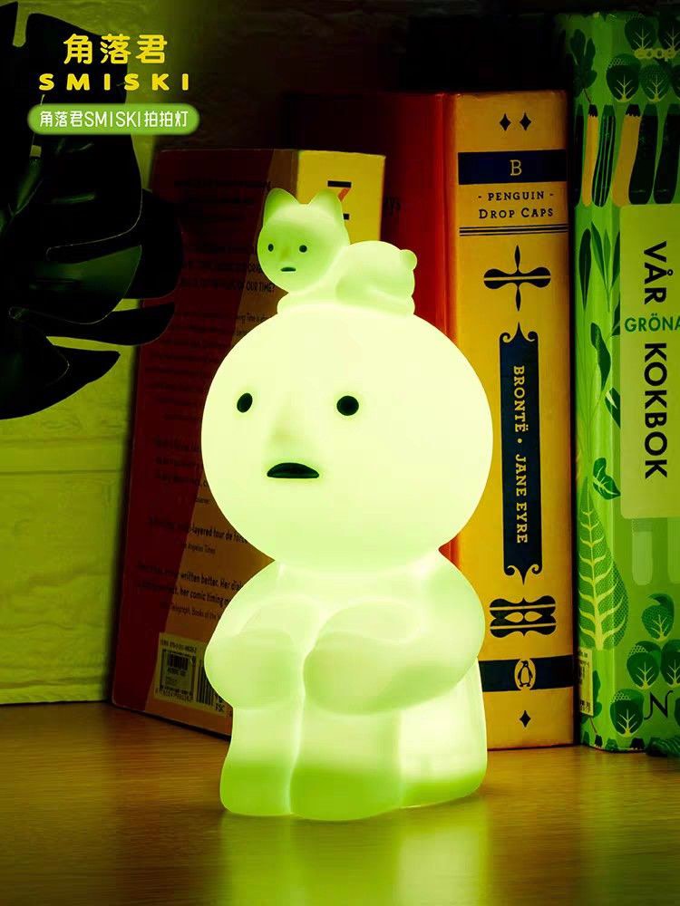 Smiski touch light, Furniture & Home Living, Lighting & Fans, Lighting ...