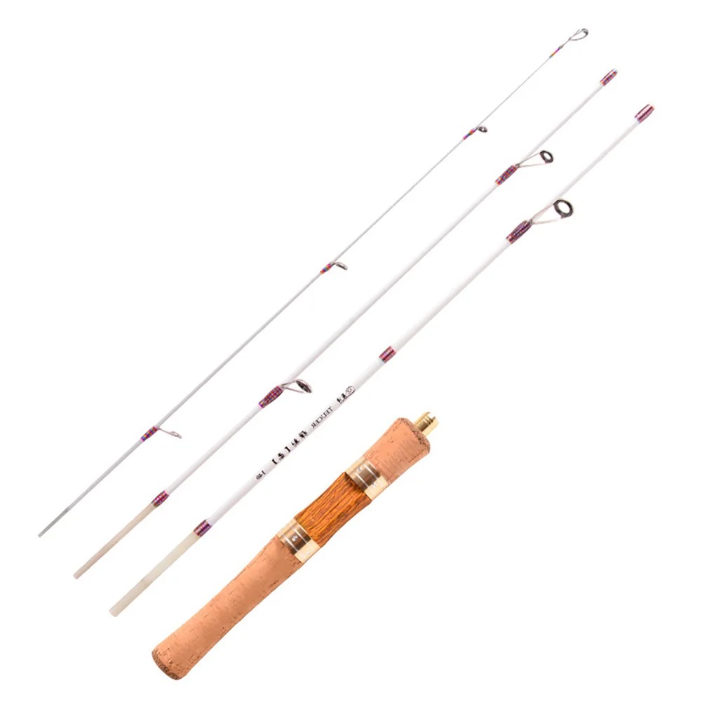 Soft Telescopic Fishing Rod Mini Fishing Pole Telescopic Rotatable ...