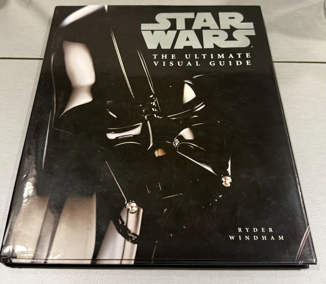Star Wars: The Ultimate Visual Guide Book, Hobbies & Toys, Books ...