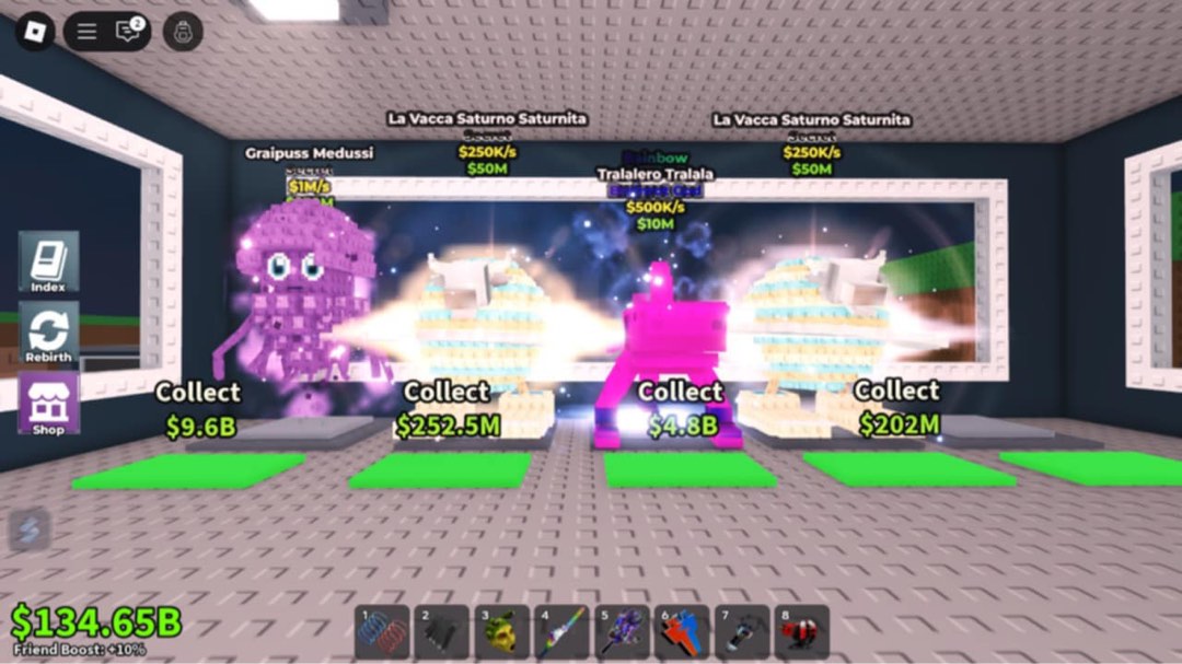 steak a brainrot pet, Video Gaming, Video Games, Others on Carousell