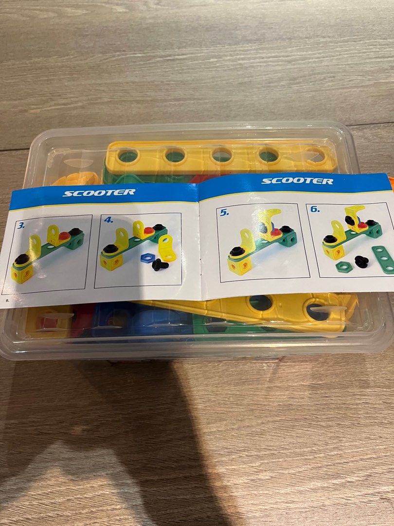 STEM Jr. Building Set - 101 Pieces, Hobbies & Toys, Toys & Games on ...